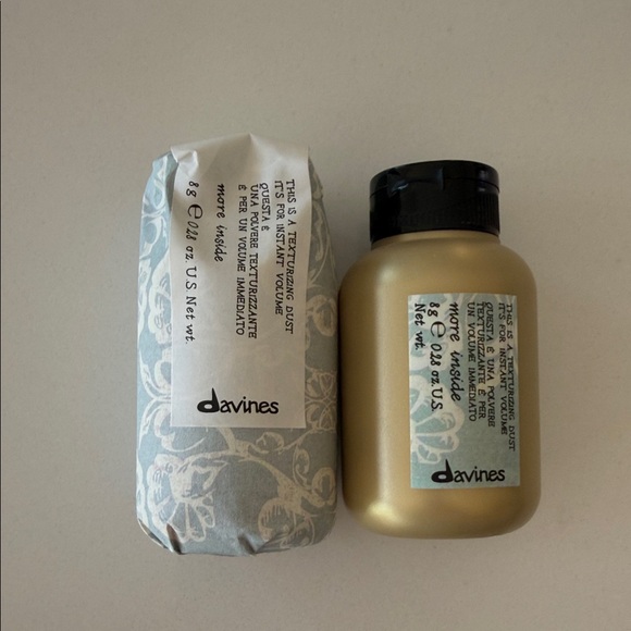Davines | Hair | Davines Texturing Dust 2 Pack New | Poshmark